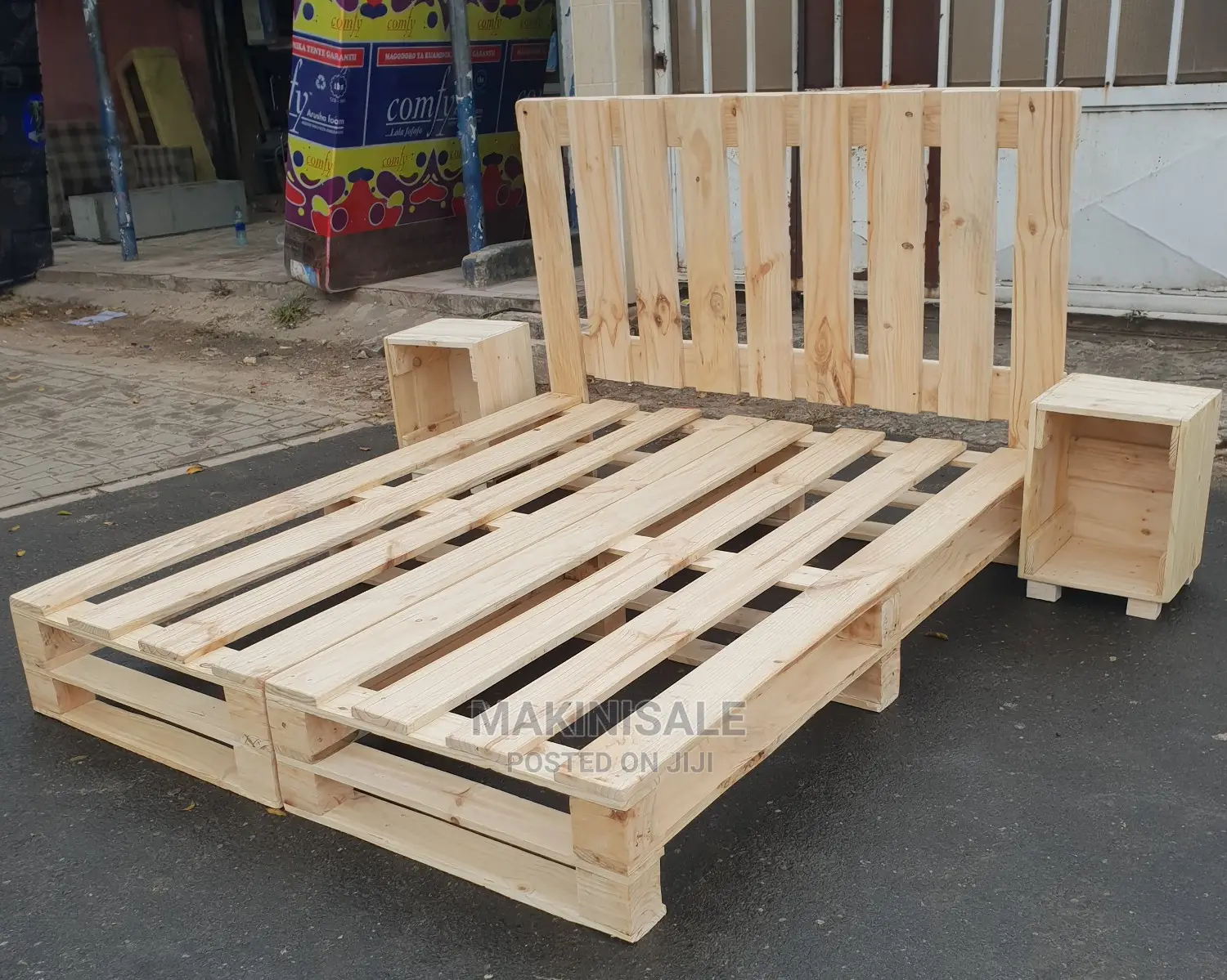 Kitanda Kizuri Sana Cha Pallet in Kinondoni - Furniture, David Serafini ...