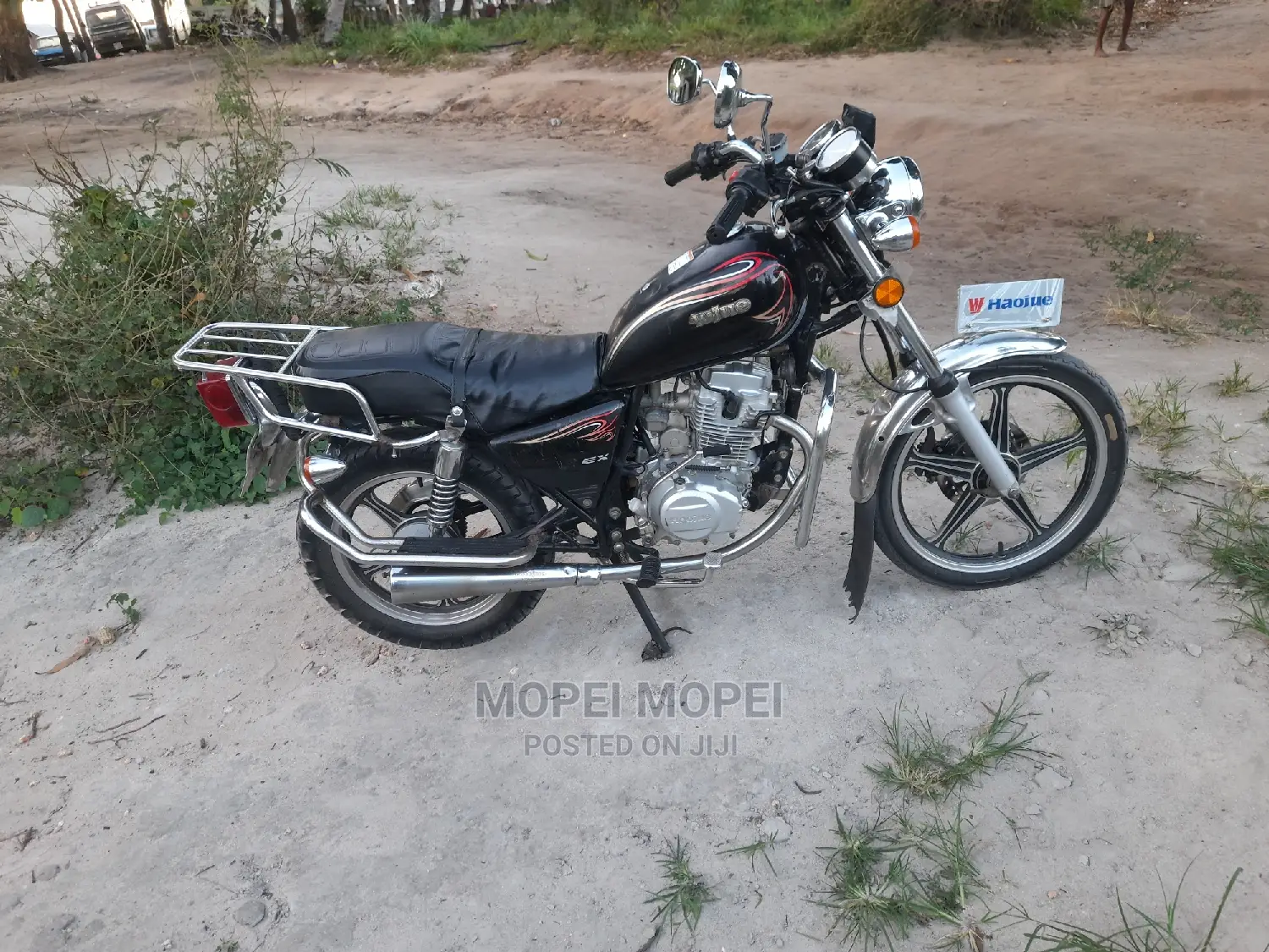 Haojue HJ125-11A 2022 Black in Temeke - Motorbikes & Scooters, Mopei Mopei | Jiji.co.tz