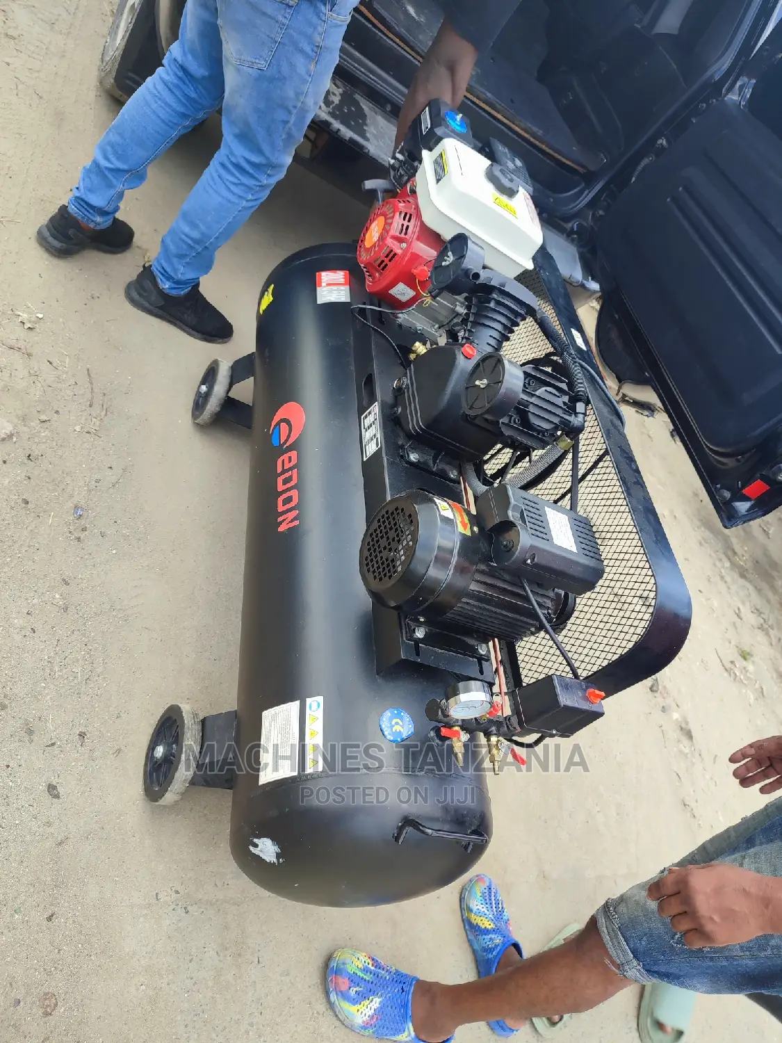 Air Compressor 200L in Kinondoni - Electrical Equipment, Machines ...