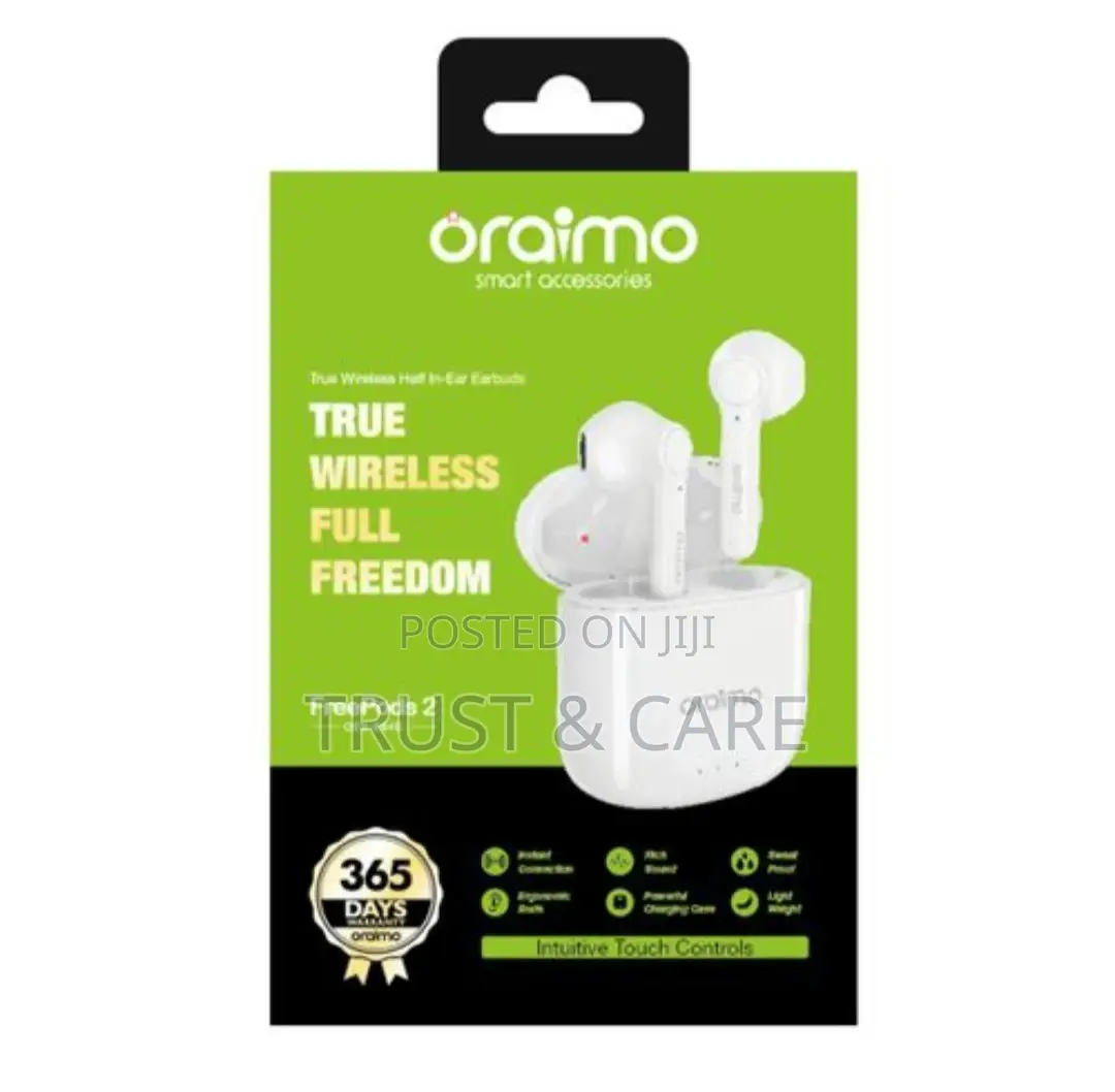 Oraimo Free Pods 2 in Ilala - Headphones, Trust And Care ...