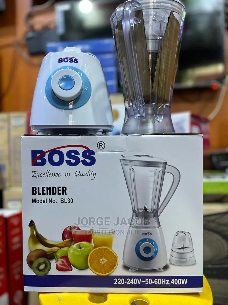 Original Boss Blender in Ilala - Kitchen Appliances, Jorge Jacob | Jiji ...
