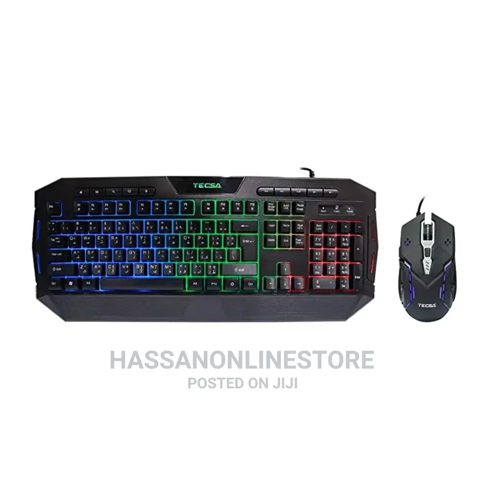 TECSA UFO Series Gaming Keyboard and Mouse Combo-TCS-Gc700 in Ilala ...