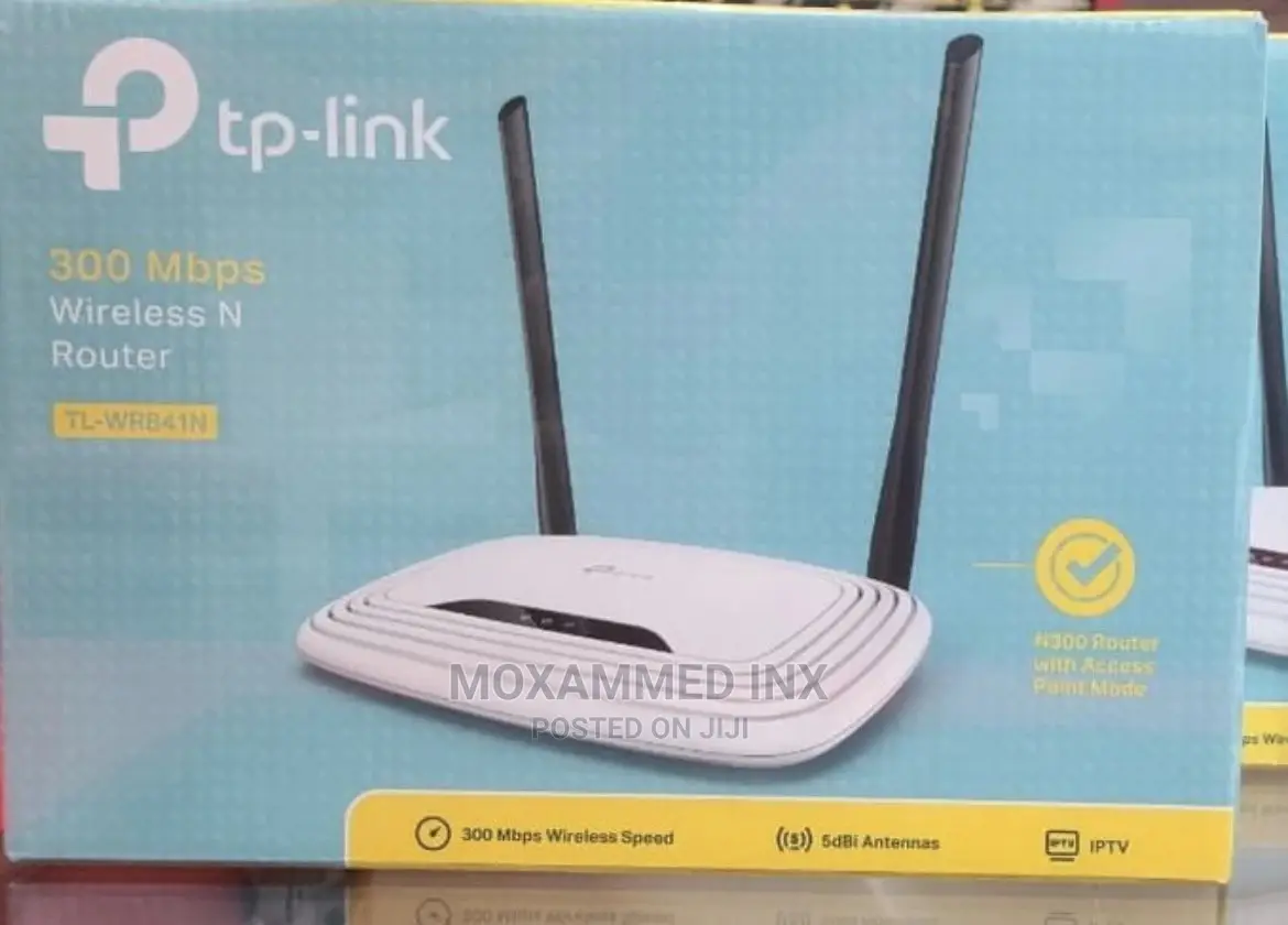 *Tp-Link TL-WR841N, 300mbps Wireless N Router* in Ilala - Networking ...