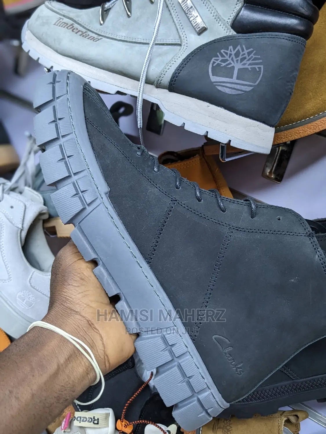 Clark's Black in Ilala - Shoes, Hamisi Maherz | Jiji.co.tz