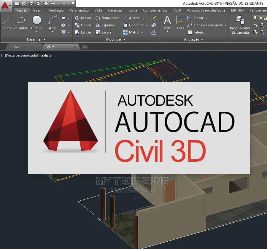 Autodesk Civil 3d Windows in Kinondoni - Software, My Tech Zone | Jiji ...