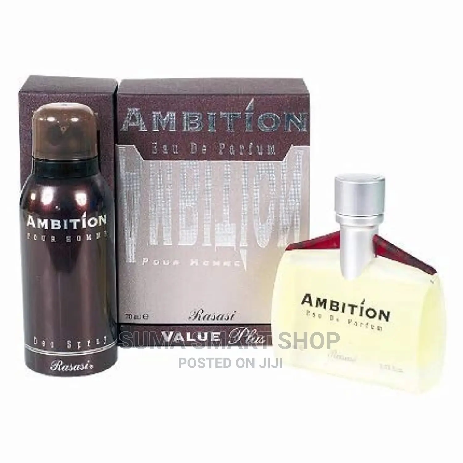 AMBITION Perfume. in Ilala - Fragrances, Suma Smart Shop | Jiji.co.tz