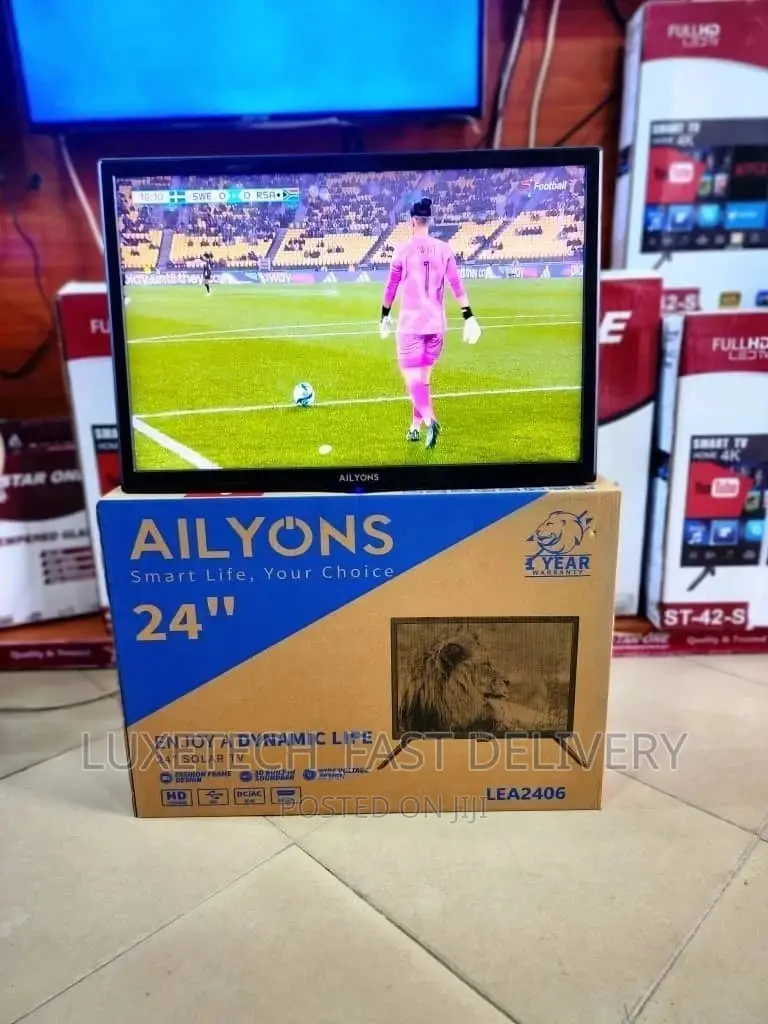 Ailyons 24 Inches Led Tv Full Hd in Ilala - TV & DVD Equipment ...