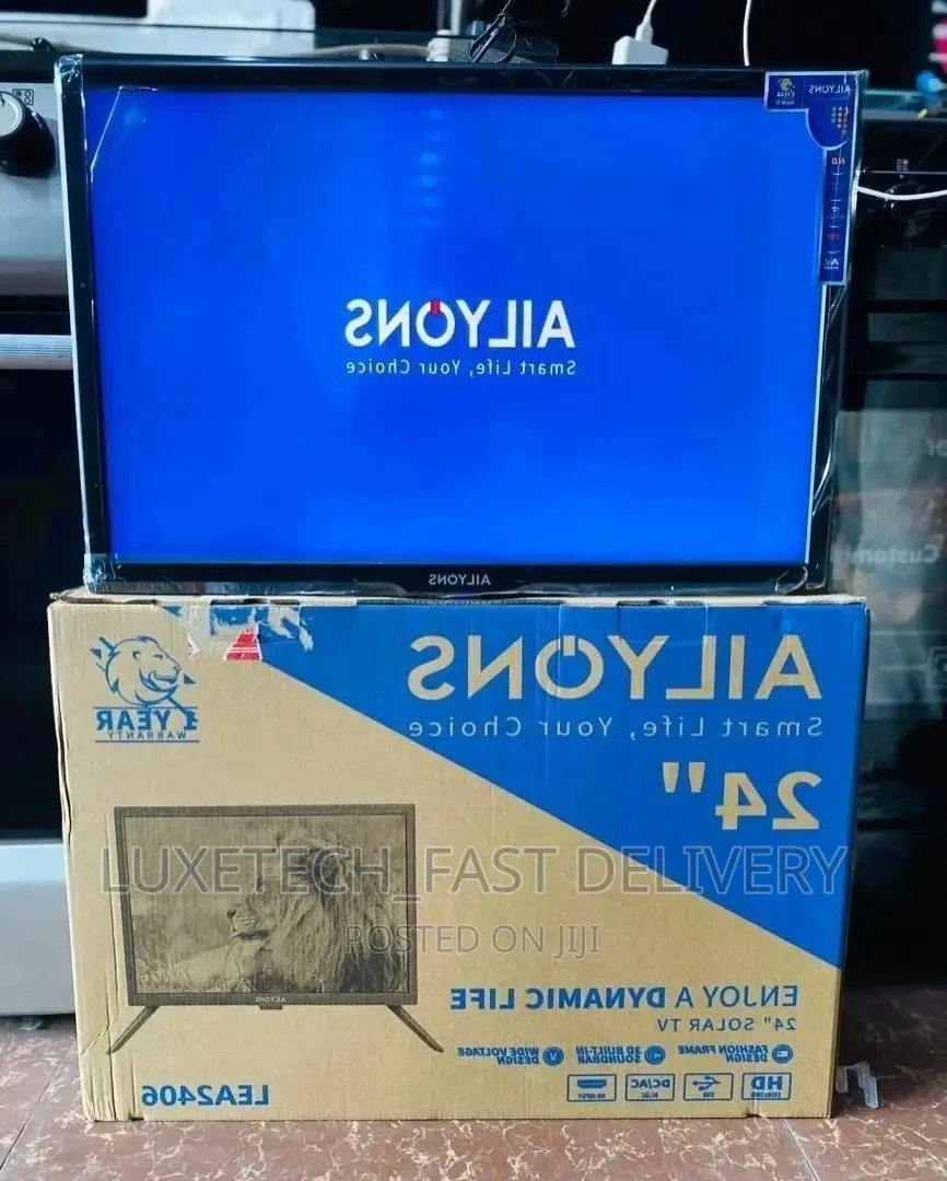 Ailyons 24 Inches Led Tv Full Hd in Ilala - TV & DVD Equipment ...