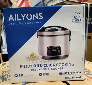 Rice Cooker Lt 1.8 in Ilala - Kitchen Appliances, Dijah Rashidy | Jiji ...