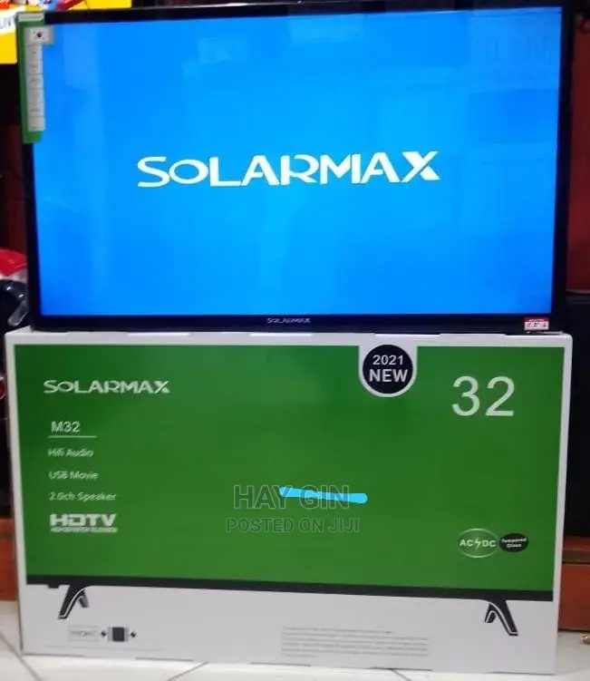 Solarmax TV NCH 32 in Ilala - TV & DVD Equipment, Haygin Store | Jiji.co.tz