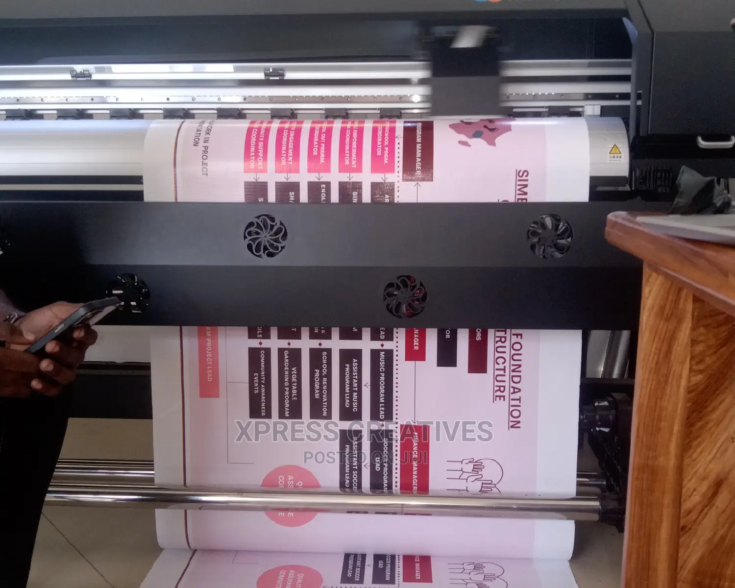 Banner Printing in Moshi Urban - Printing Services, Xpress Creatives ...