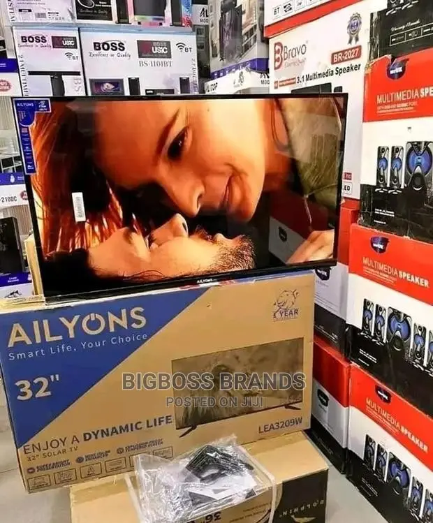 Ailyons Led Tv 32 Inches in Ilala - TV & DVD Equipment, Big Boss Brands ...