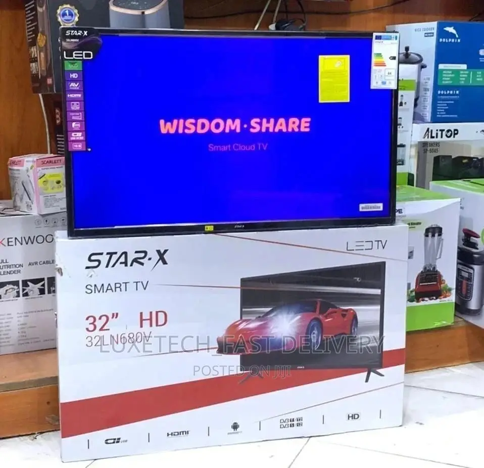 Star X 32 Inches Led Tv Full Hd in Ilala - TV & DVD Equipment, Luxetech ...