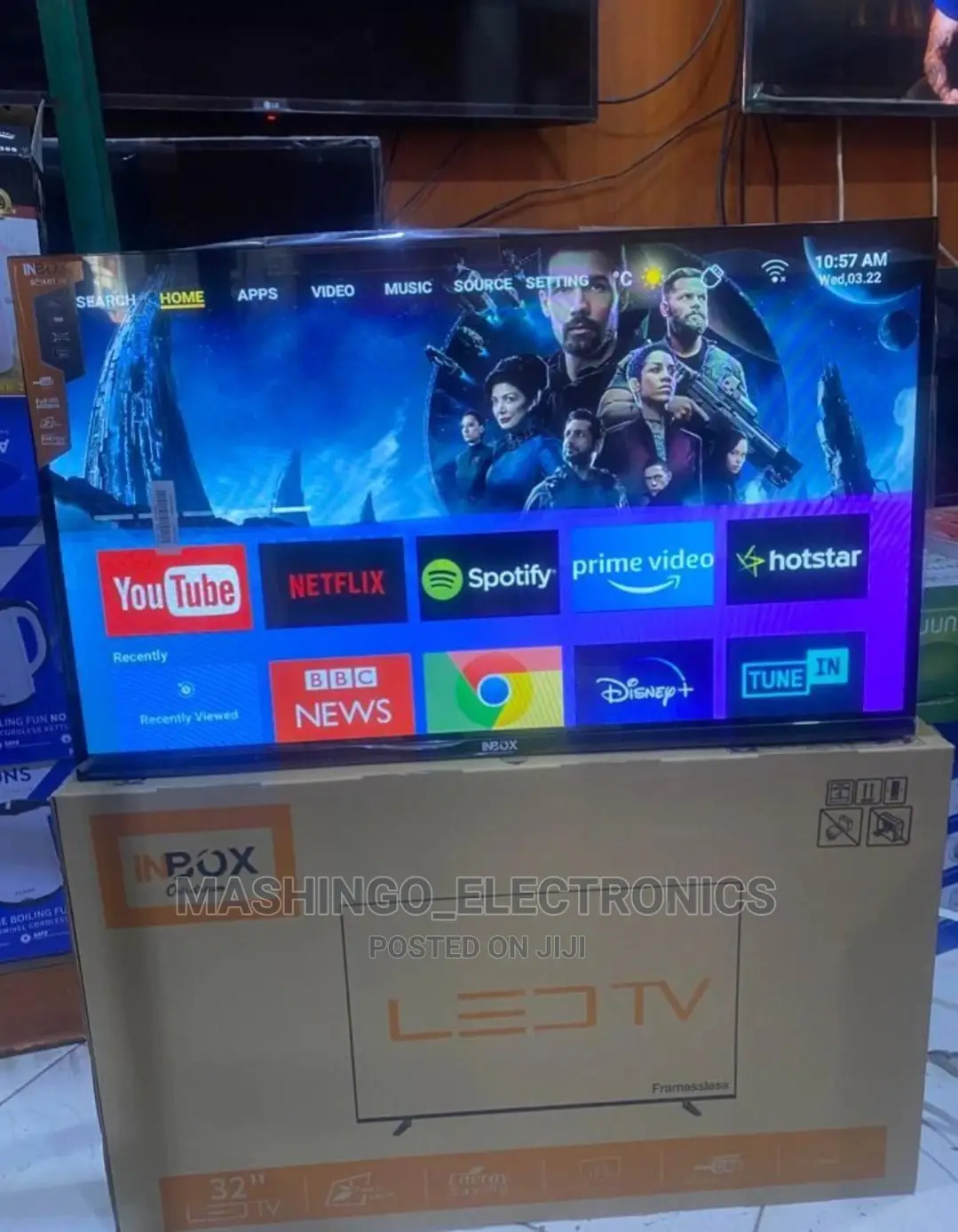 Inbox 32inch Tv Full HD (Bei Za OFA) Duka Lipo Kariakoo in Ilala - TV ...