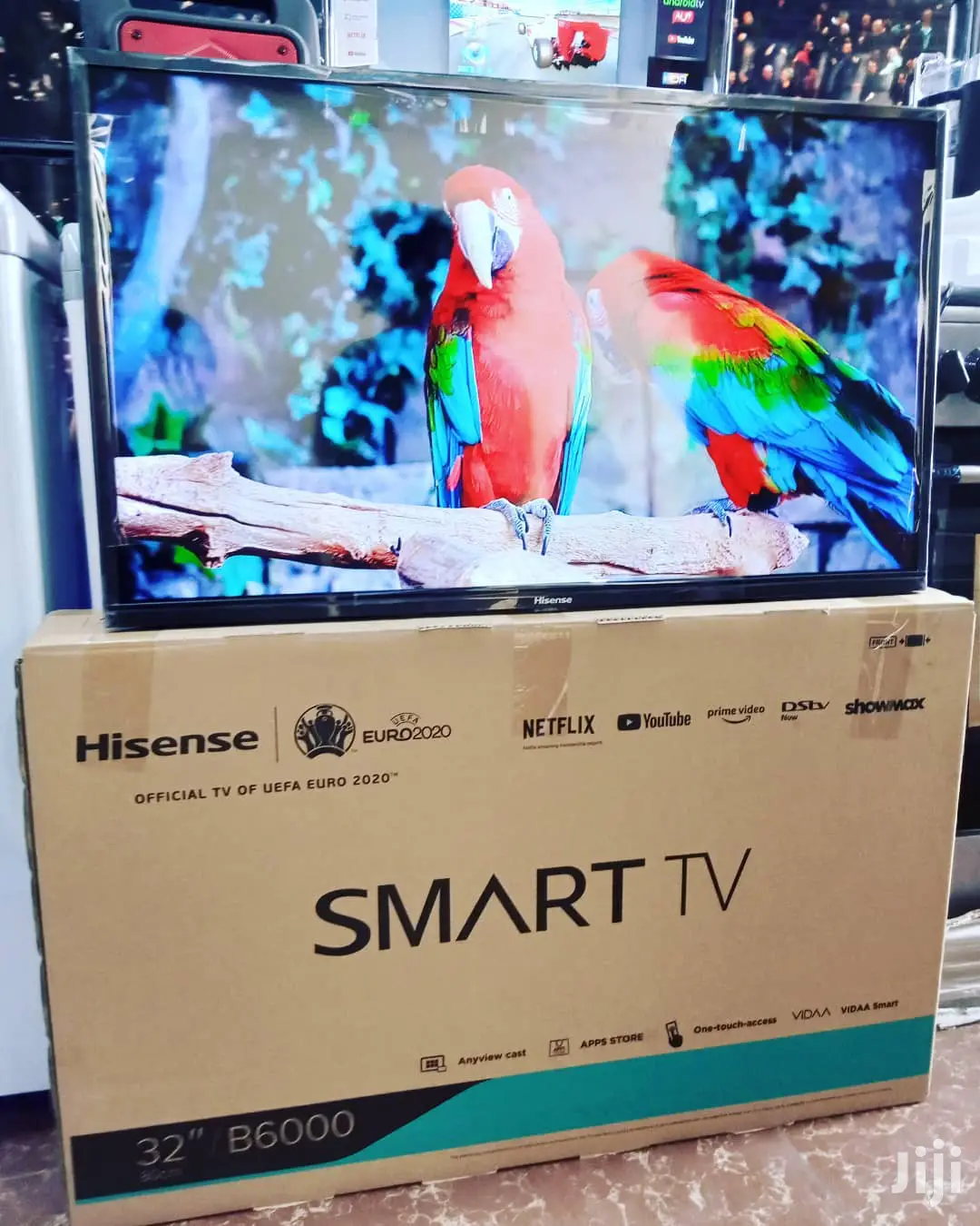 Hisense Smart TV Inch 32 in Ilala - TV & DVD Equipment, S-wings ...