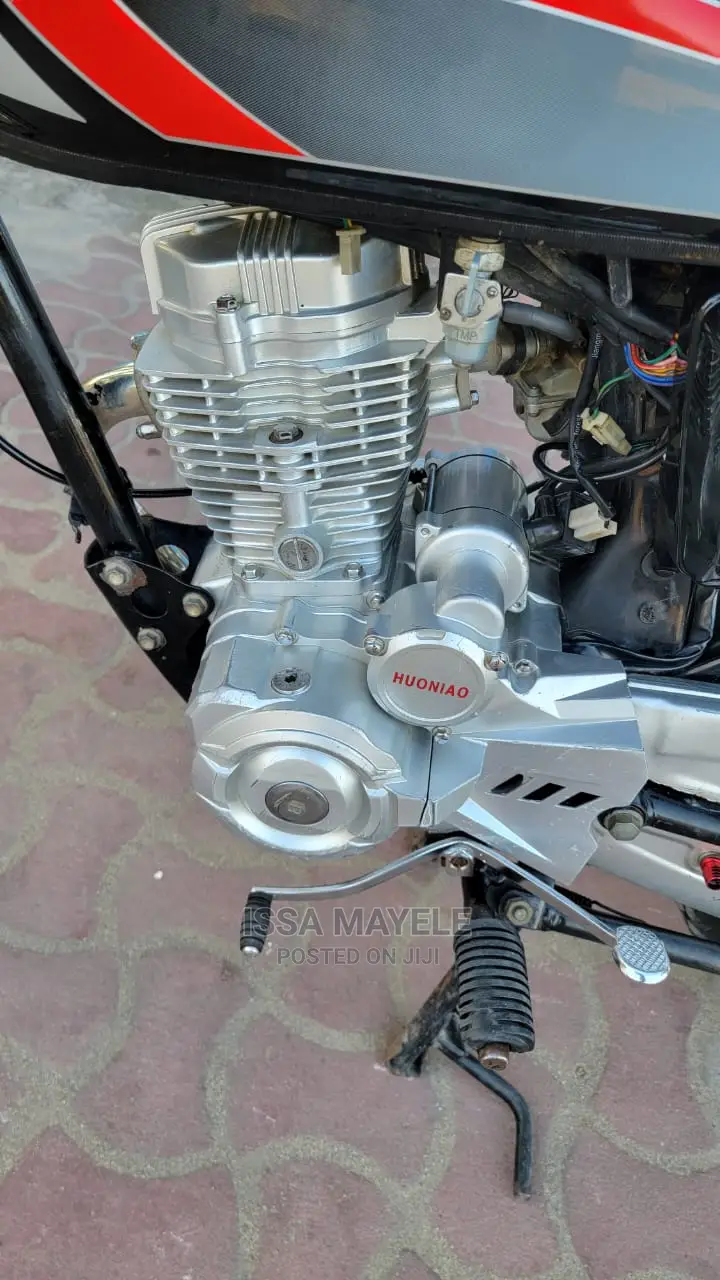 Haojue HJ125T-9C 2022 Black in Temeke - Motorbikes & Scooters, Issa Mayele | Jiji.co.tz