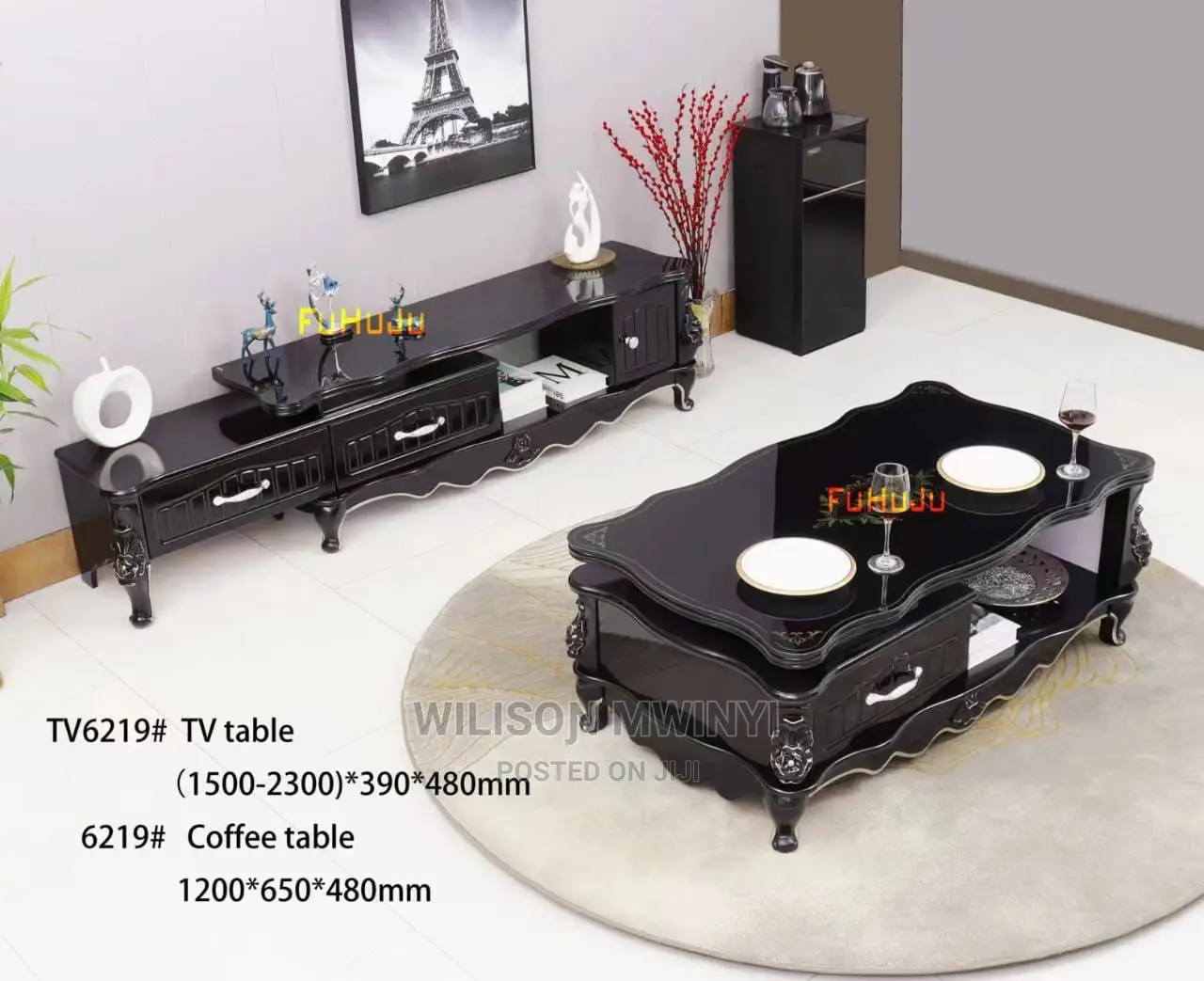 Tv Showcase and Coffee Table Full Set in Ilala - Furniture, Wilison ...