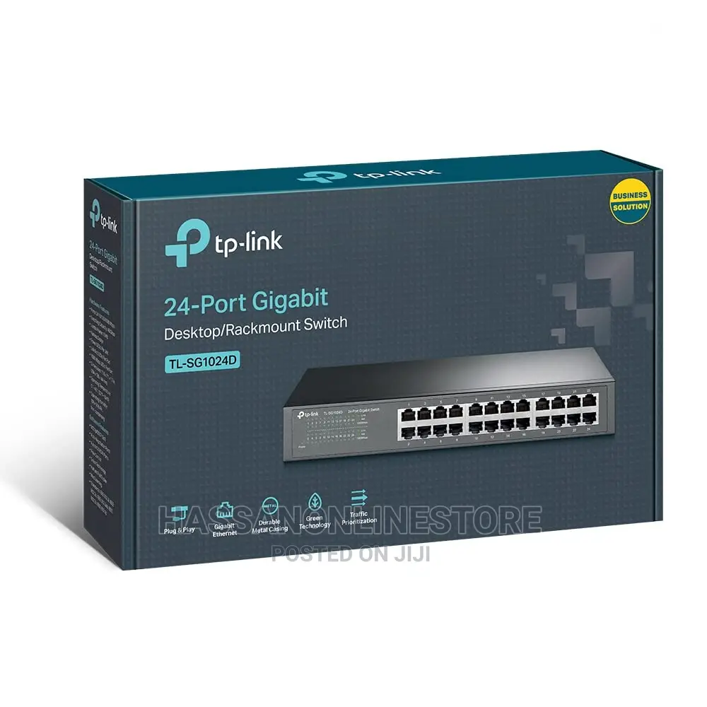 Tp-Link Gigabit Switch 24 Ports - Tl-Sg1024d in Ilala - Networking ...