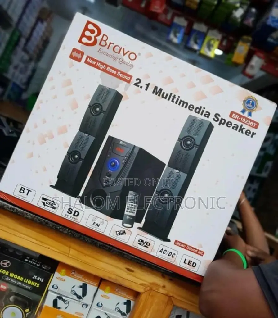 Bravo Subwoofer in Ilala - Audio & Music Equipment, Shalom Electronic ...