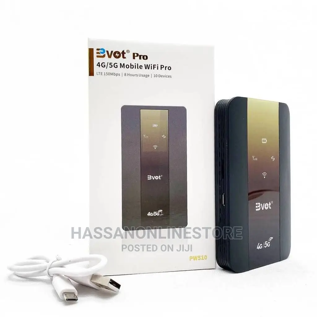 BVOT Pro PW510 4g/5g Mobile Router in Ilala - Networking Products, Hassan Store | Jiji.co.tz