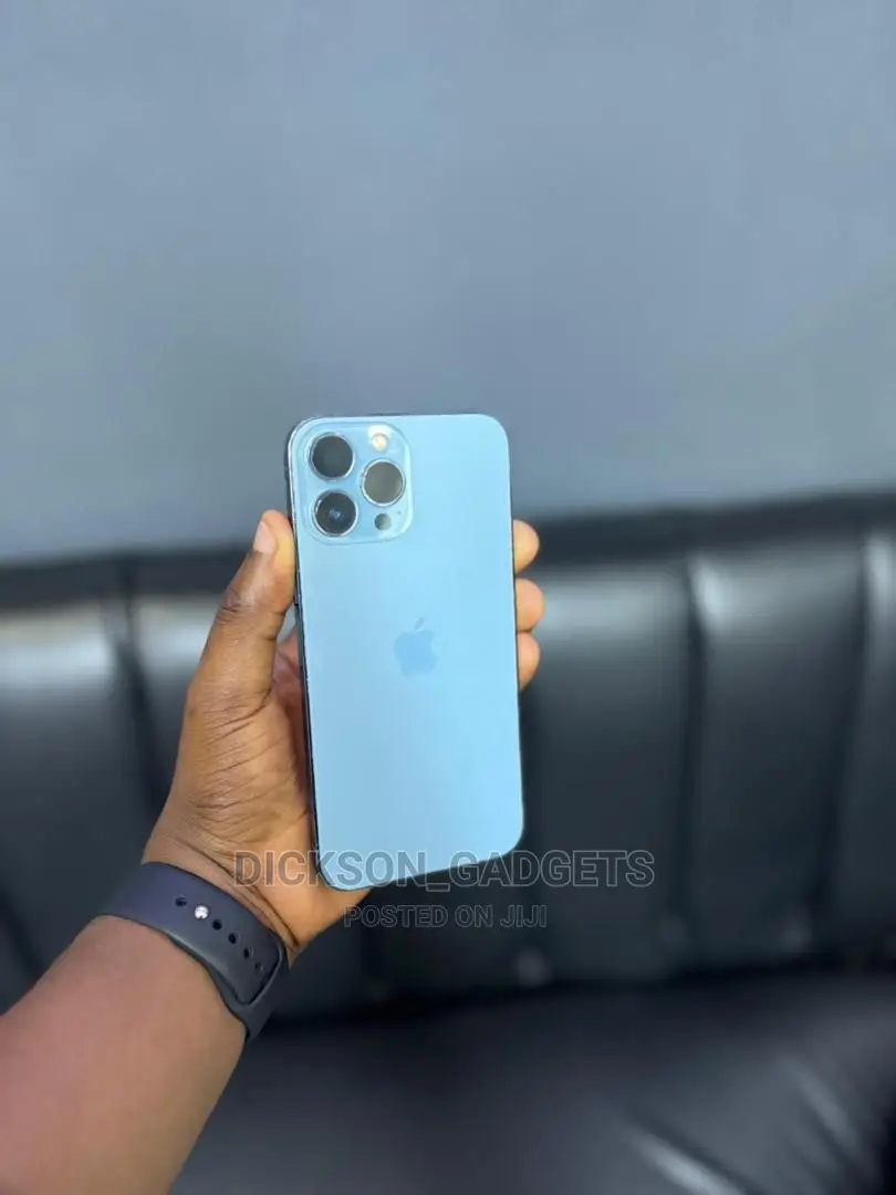 Apple iPhone 13 Pro Max 128 GB Blue in Kinondoni - Mobile Phones ...