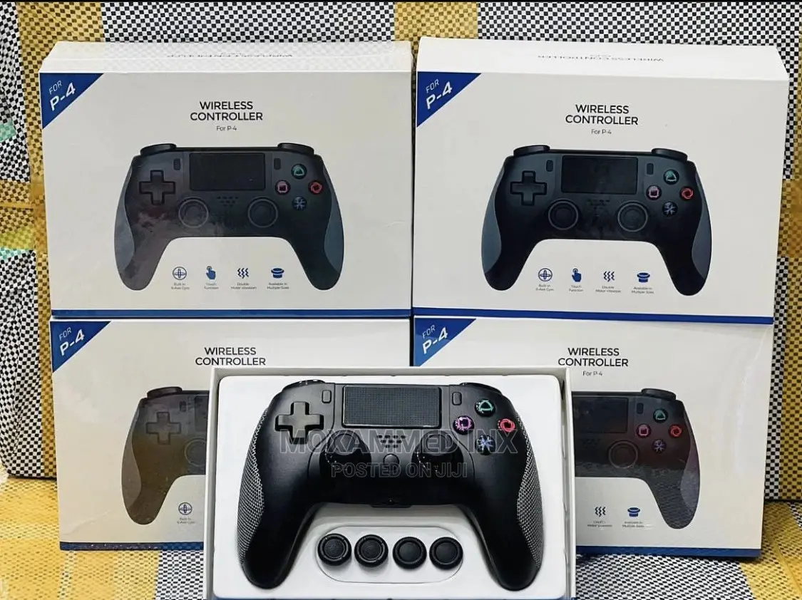Wireless Controller for Ps4 in Ilala - Video Game Consoles, Moxammed ...