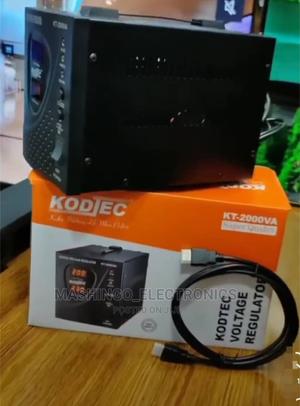 Kodtec Voltage Regulator KT-2000VA (Duka Lipo Kariako) in Ilala ...