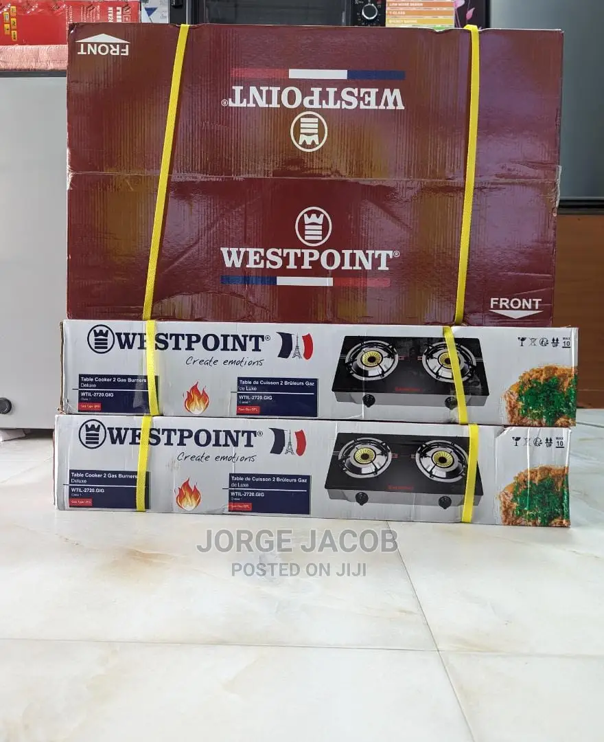 Westpoint Gas Stove/Jiko La Gesi in Ilala - Kitchen Appliances, Jorge ...