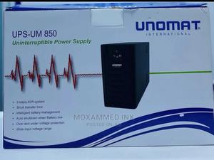 Unomat UPS 850va in Ilala - Computer Hardware, Moxammed Inx | Jiji.co.tz