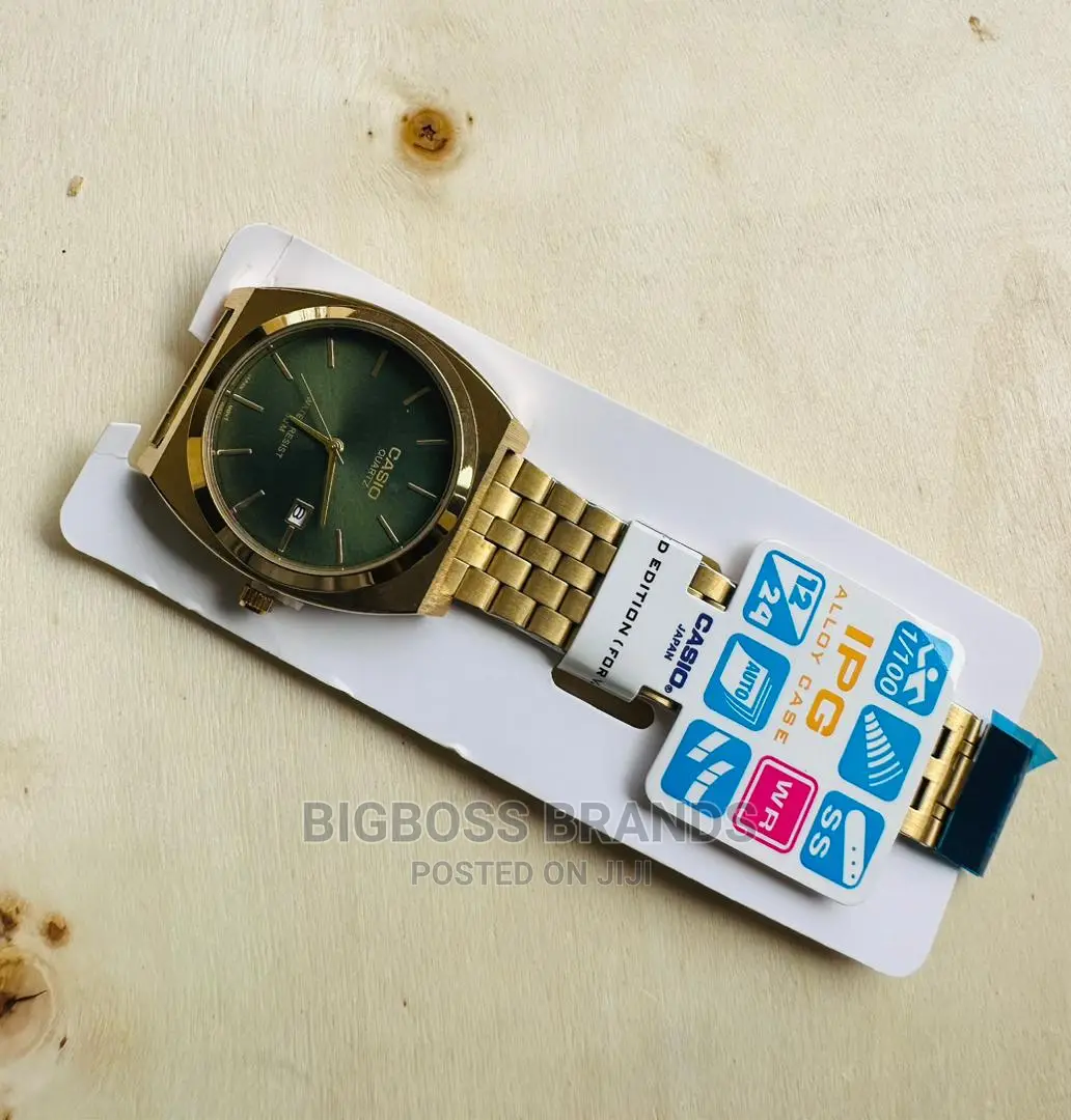 Casio Watch New Designs in Ilala - Watches, Big Boss Brands | Jiji.co.tz