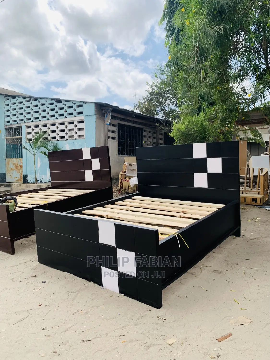 Vitanda Vya Kisasa 5 Kwa 6 in Ilala - Furniture, Philip Fabian | Jiji.co.tz