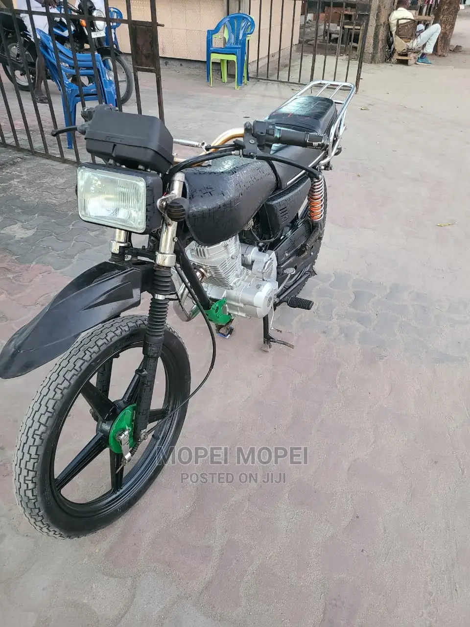 Honda CG110 2021 Black in Temeke - Motorcycles & Scooters, Mopei Mopei | Jiji.co.tz