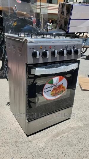Alitop Electric and Gas Cooker With Electric Oven 50×50cm in Ilala ...