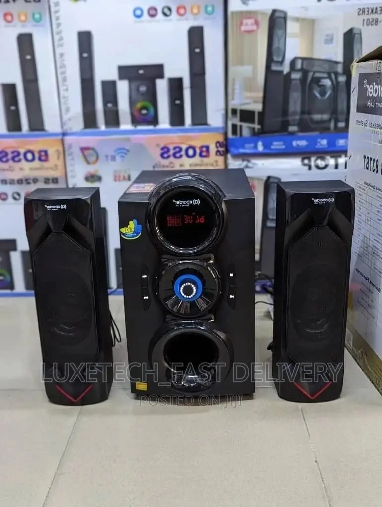 Aborder Subwoofer 2 Speakers(Kubwa) in Ilala - Audio & Music Equipment ...