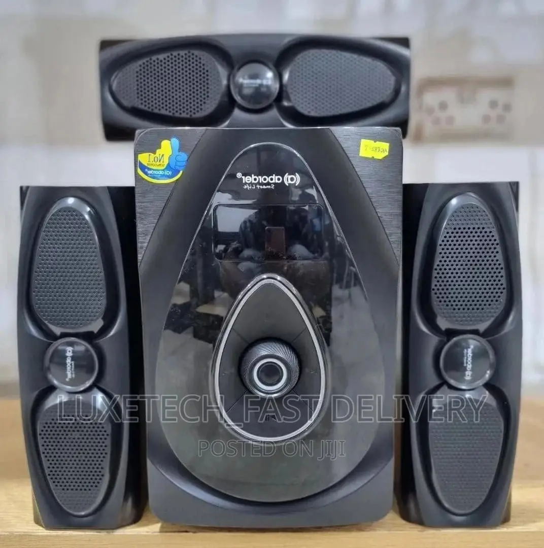 Aborder Subwoofer System 3 Speakers in Ilala - Audio & Music Equipment ...