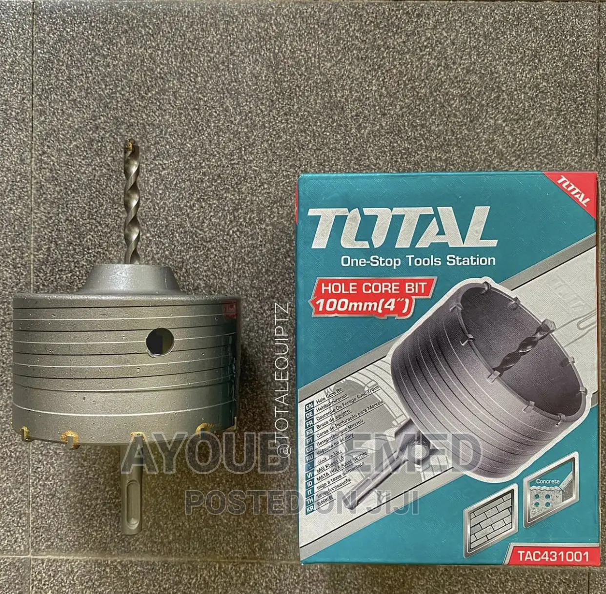 Total Hole Core Bite 100mm in Ilala - Hand Tools, Al Noor General ...