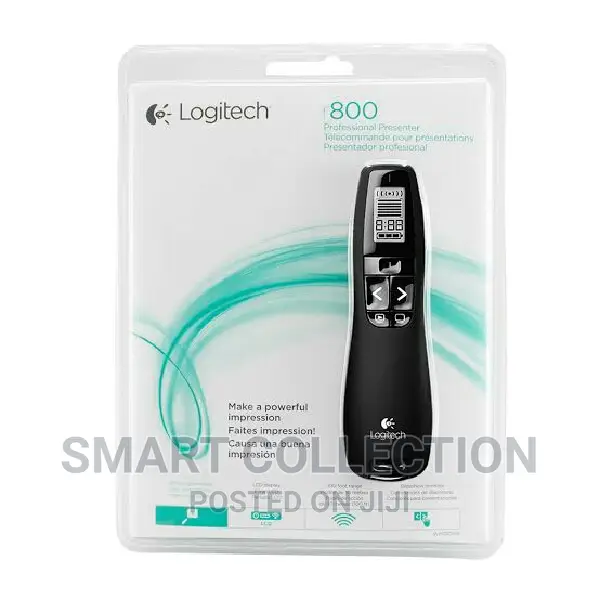 Logitech R800 Professional Presenter in Ilala - Accessories & Supplies ...