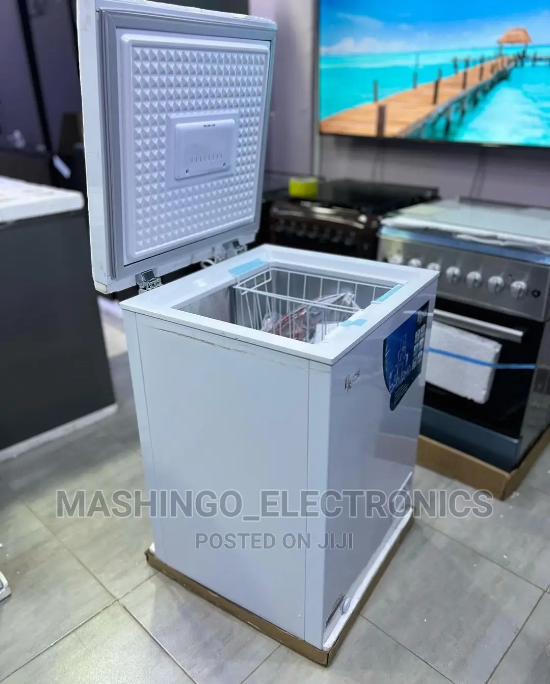 Roch Freezer Lita 100 White in Ilala - Kitchen Appliances, Mashingo ...