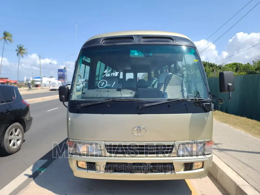 Toyota Coaster 2002 Beige in Kinondoni - Buses & Microbuses, Mathias ...