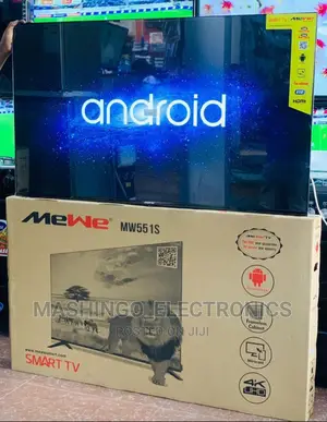 Mewe Smart Tv 55inch Frameless(Bei Za OFA)Duka Lipo Kariakoo in Kahama ...
