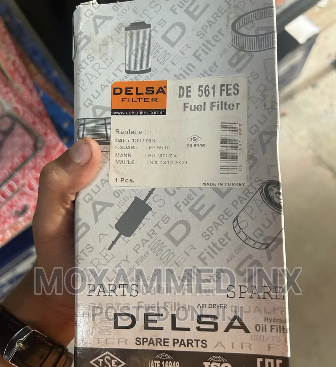 DAF Oil Fuel Filter for Daf Series in Ilala - Vehicle Parts ...