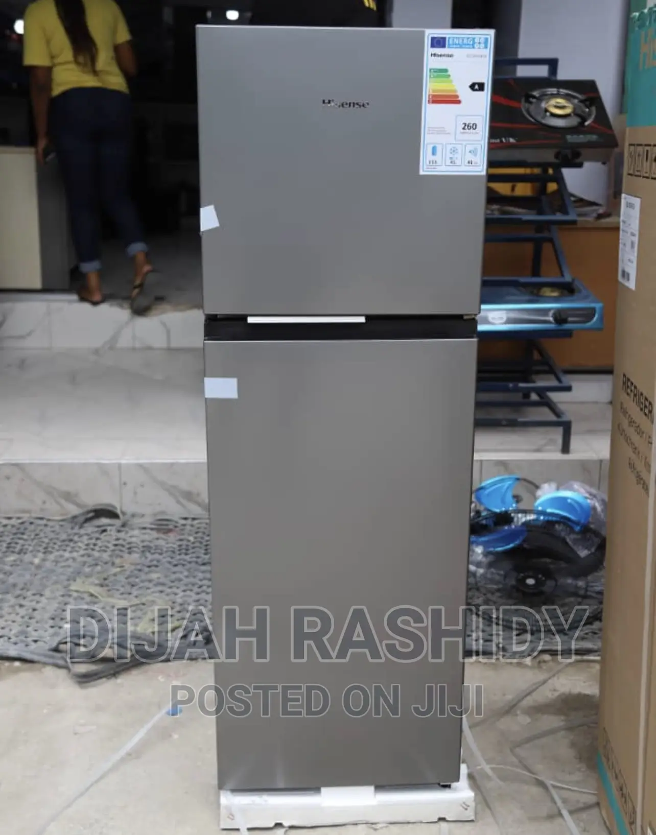 Hisense Fridge Lt 154 in Ilala - Kitchen Appliances, Dijah Rashidy ...