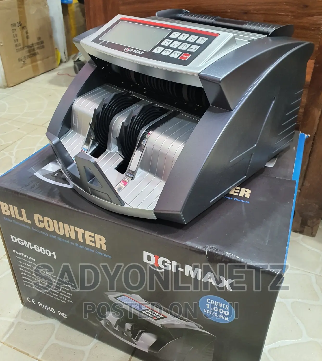 Bill Counter Machine DIGI-MAX in Ilala - Store Equipment, Sady Onlinetz ...