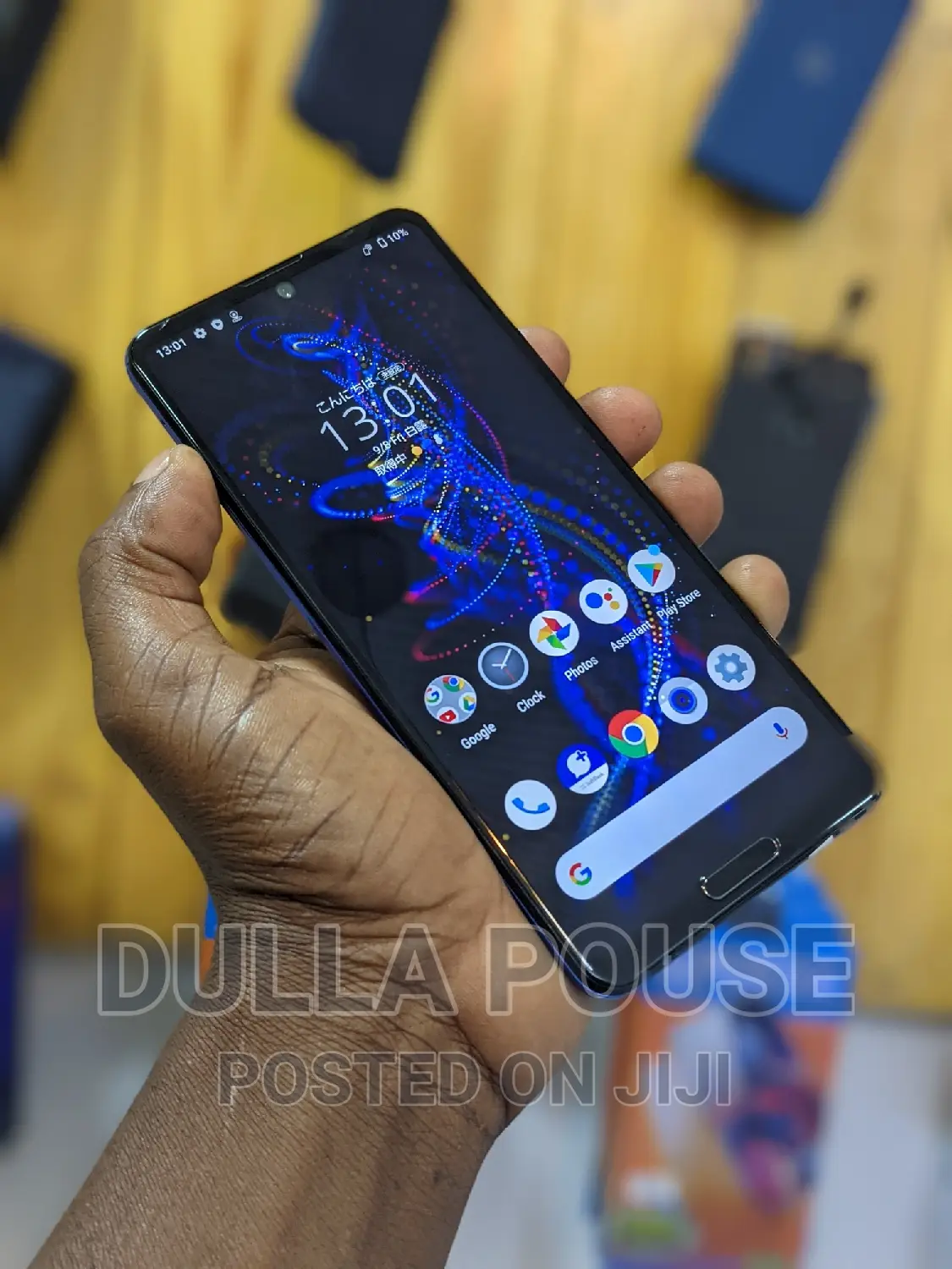 Sharp Aquos R5G 256 GB Blue in Ilala - Mobile Phones, Dulla Pouse ...