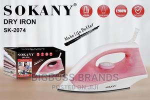 Sokany Dry Iron 1200w in Ilala - Home Appliances, Big Boss Brands ...
