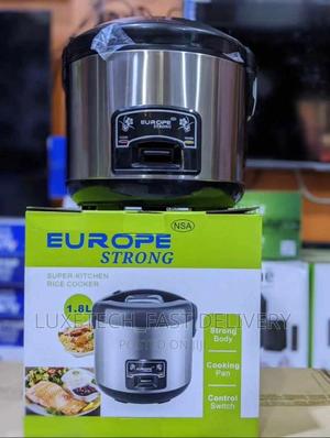 Europe 1.8L Electric Rice Cooker | Super Kitchen Rice Cooker in Ilala ...