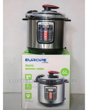 Europe 6L Digital Pressure Cooker Multipurpos (Germany Tech) in Ilala ...