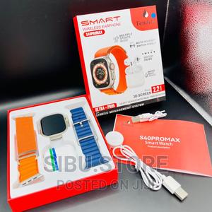 S40PROMAX Smartwatch in Ilala - Smart Watches, Sibustore Dsm | Jiji.co.tz