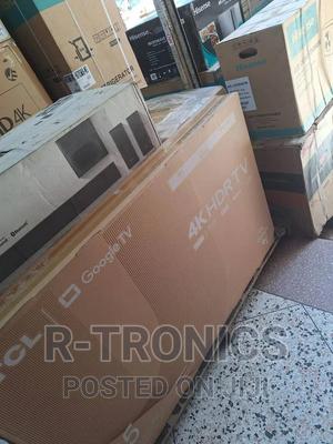 65inch TCL Android Smart Tv in Kinondoni - TV & DVD Equipment, R ...