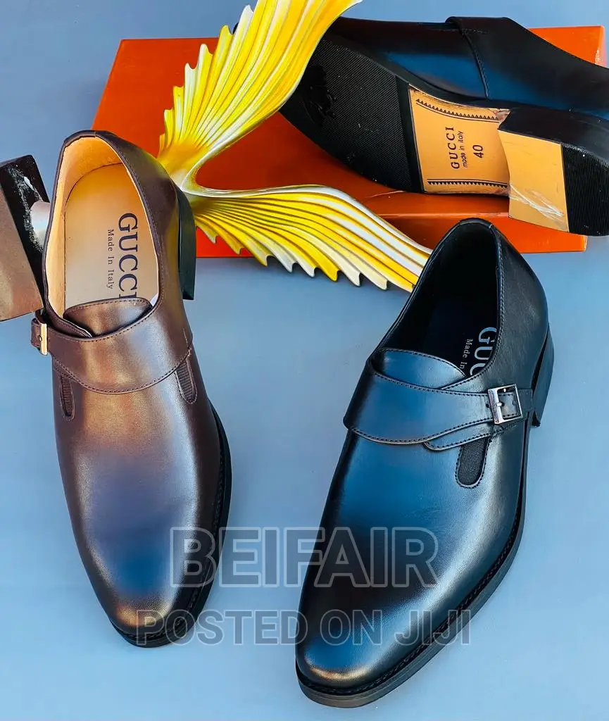 Viatu Original Vya Kiume | Original Men's Leather Shoes in Ilala ...